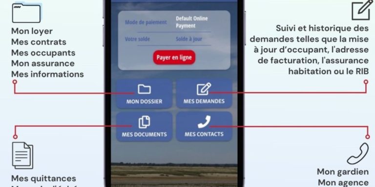 BDSH & MOI, votre portail locataire – Baie de Somme Habitat